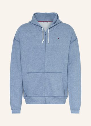 Tommy Hilfiger Lounge-Sweatjacke blau