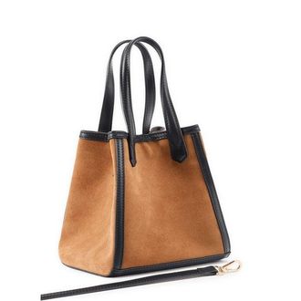 Saison 1865 Sac bandouli&egrave;re Enzobino en cuir