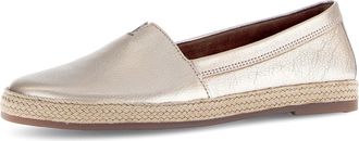 Gabor Damen Slipper, Frauen Slip On,Mokassins,Halbschuhe,Slides,Schlupfschuhe,schluepfschuhe,Loafer,Slip-ons,modisch,Puder (Jute),40.5 EU / 7 UK