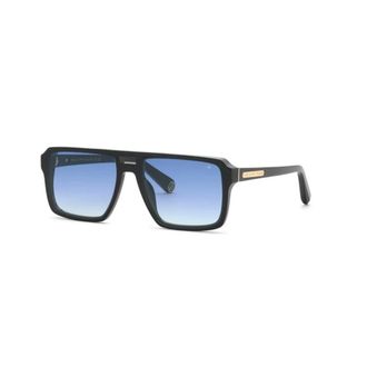 Philipp Plein Spp211 Sonnenbrillen - - Accessories - Herren - Schwarzk - 60 MM