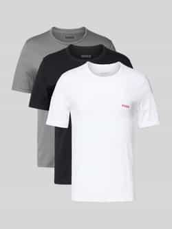 HUGO BOSS Regular Fit T-Shirt Set im 3er-Pack