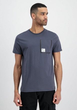 Alpha Industries T-Shirt Label Pocket T-Shirt