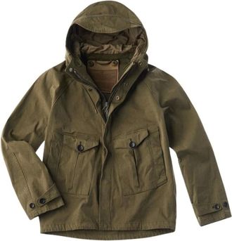 Ten c Homme, Vestes, Vert, Taille: L Tempest Anorak
