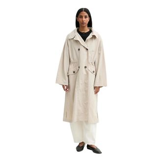 Marc O'Polo Mantel in Relaxed Fit - - Coats - Damen - Beige - S