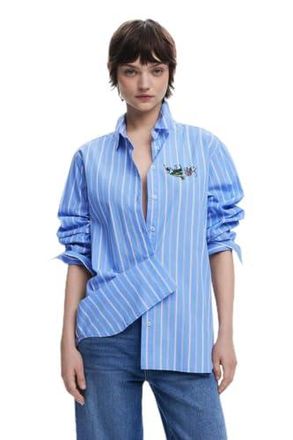 Desigual CAM_Dont DO IT, 5002 Stick Blue, XL