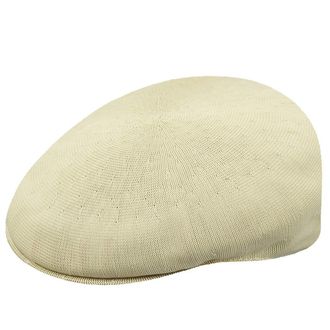 Kangol Headwear Herren Schirmmütze Tropic 504, Gr. Large (Herstellergröße:Large), Beige