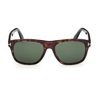 Tom Ford Lunettes de soleil Marlon - unisex - Accessoires - Brun - Taille: 55 MM