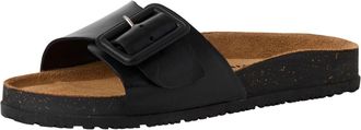 Tamaris Pantolette Damen Flach schwarz,EU 38