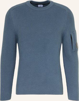 C.P. Company Pullover blau