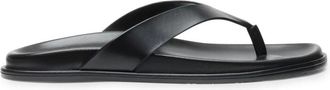 Stuart Weitzman Femme, Chaussures, Noir, Taille: 38 1/2 EU Marykate Thong Sandal