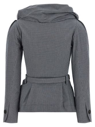 Vivienne Westwood Womens Gray Cotton Blazer Clothing