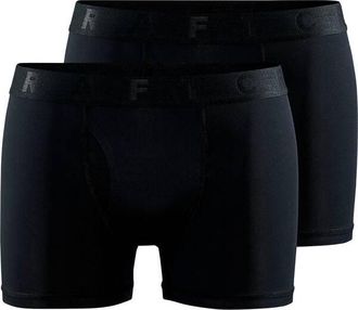 Craft Herren Unterw&auml;sche CORE DRY BOXER 3-INCH 2-PACK M