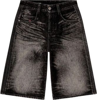 Diesel Homme, Shorts, Noir, Taille: W33 Long Shorts