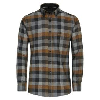 Casamoda Freizeithemden - - Shirts - Herren - Mehrfarbig - 3XL