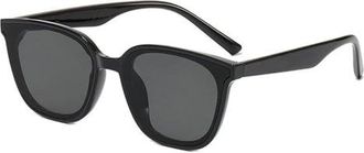 Generic Lunettes De Soleil D&eacute;coratives For Hommes, Id&eacute;ales For Les Vacances En Plein Air Et Le Sport(Black)