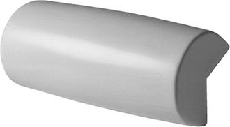 Duravit Paiova Nackenkissen Weiß 300x55x60mm