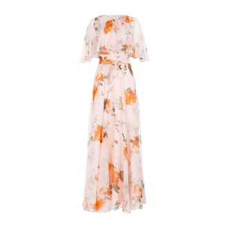Erdem Femme, Robes, Multicolore, Taille: 36 FR Maxi Robes