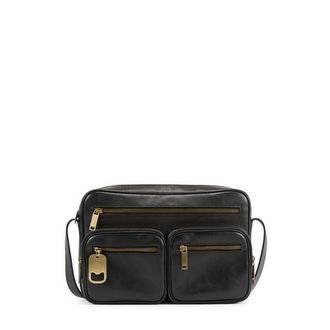 Saison 1865 Sac bandouli&egrave;re en cuir