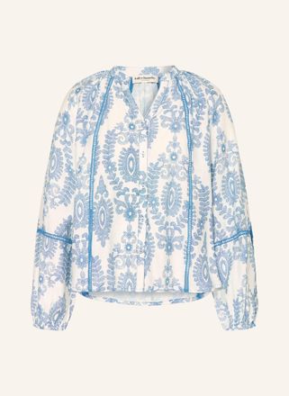 Lollys Laundry Lollys Laundry Bluse Veroll blau
