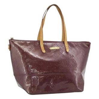 Louis Vuitton Sac cabas Pre-owned - Femme - Pre-owned - Violet - Taille: ONE Size