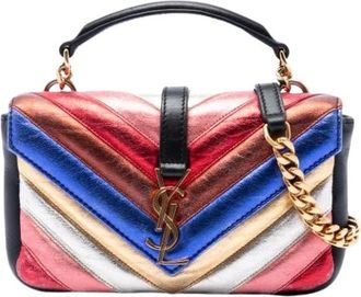Saint Laurent Sac College Pre-owned - Femme - Pre-owned - Multicolore - Taille: ONE Size