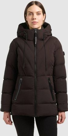 Khujo Steppjacke RABB2 Applikationen aus Kunstleder