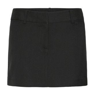Ichi Ichi - Ihfeluco SK2 Skirt - Femme - Jupes - Noir - Taille: 38 FR