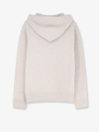 Polo Ralph Lauren Mens Hooded Zip-Up Sweatshirt Grey Cotton Sweatshirts Sweater