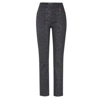 Toni Damen, Hosen, Schwarzk, MGröße