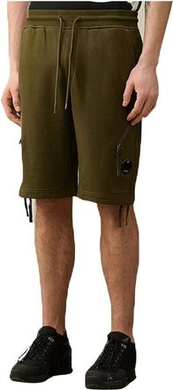 C.P. Company C.p. Company, Homme, Shorts, Vert, Taille: S Bermuda Jogger