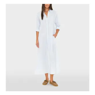 Xirena Robe Boden Popeline de Coton Xirena