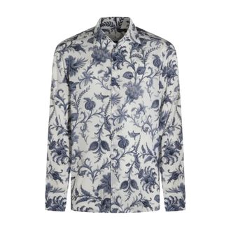 Etro Shirts - - Shirts - Herren - Blau - 2XL