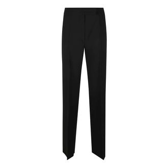 Max Mara Pantalon large - Femme - Pantalons - Noir - Taille: 40 FR
