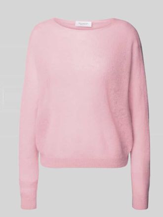 Rich & Royal Strickpullover aus Alpaka-Mix Modell SOFT ORCHID