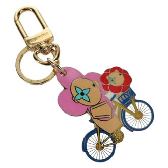 Louis Vuitton Porte-cl&eacute;s en m&eacute;tal Pre-owned - Femme - Pre-owned - Multicolore - Taille: ONE Size