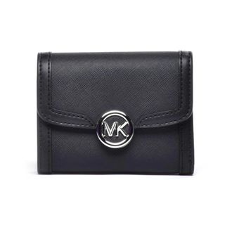 Michael Kors Femme, Accessoires, Noir, Taille: ONE Size Portafoglio