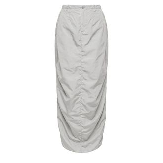 Dolce & Gabbana Maxi-Rock - - Skirts - Damen - Grau - L