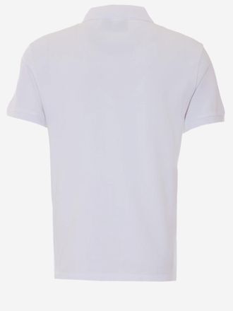 Ami Mens Cotton Polo Shirt White T-shirts And Polos