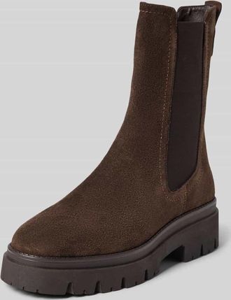 Tamaris Chelseas aus echtem Rindsleder