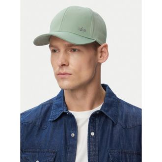 Alpha Industries Cap Alpha Industries Metal Label 156905 Gr&uuml;n