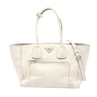 Prada Damen, Pre-Owned, Wei&szlig;, ONE SIZEGr&ouml;&szlig;e