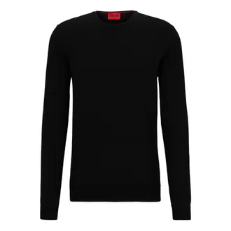 HUGO BOSS Homme, Pulls, Noir, Taille: 2XL Pull San Cedric