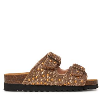 GrÜnland Pantoletten Grünland Hola CB0758 Braun