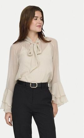 Only Bluse Peninna 15367241 Beige Regular Fit