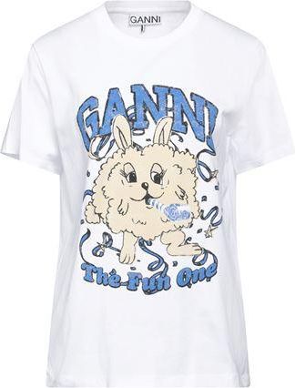 Ganni TOPS - T-shirts sur YOOX.COM