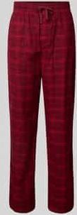 Tommy Hilfiger Loose Fit Pyjama-Hose aus Baumwoll-Mix