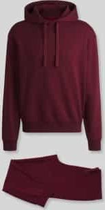 HUGO BOSS Trainingsanzug mit Logo-Schriftzug im 2-teiligen Set