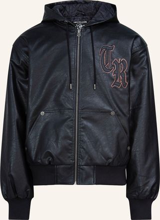 True Religion Bomberjacke schwarz