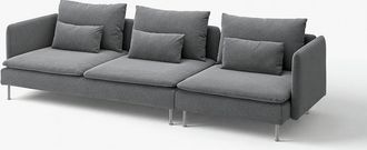 IKEA S&Ouml;DERHAMN 4er-Sofa
