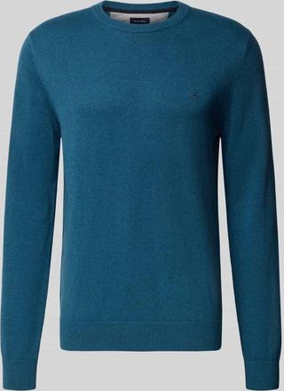 Christian Berg Regular Fit Strickpullover aus Baumwoll-Woll-Mix